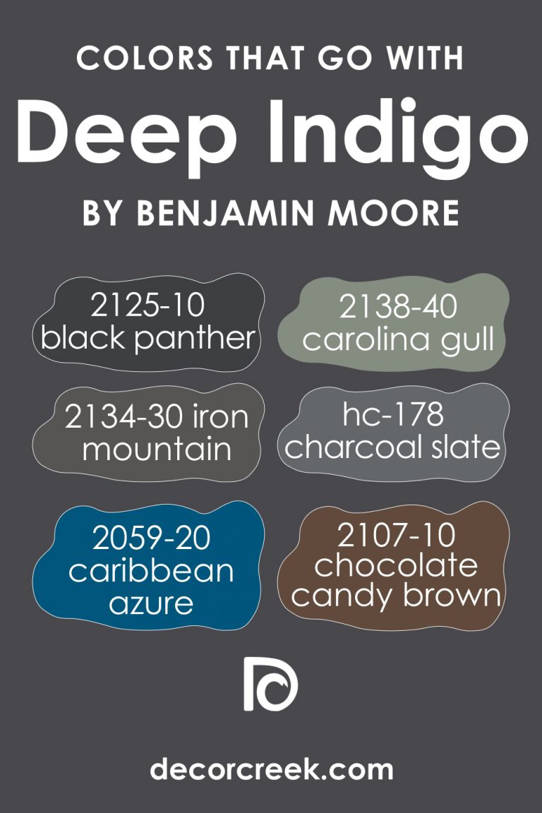 Deep Indigo 1442 Paint Color by Benjamin Moore - DecorCreek