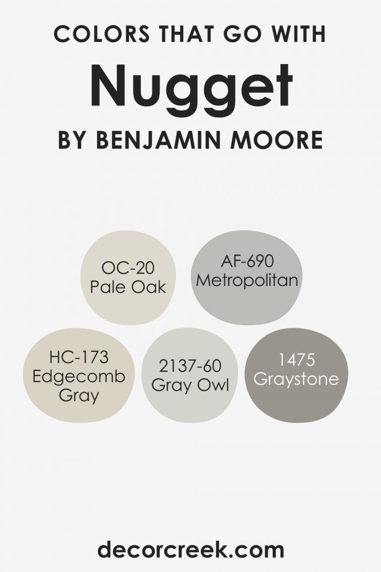 Nugget AC-9 Paint Color by Benjamin Moore - DecorCreek Nugget AC-9 Paint Color by Benjamin Moore - DecorCreek