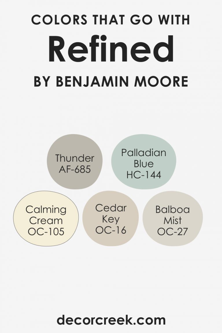 Refined AF-75 Paint Color by Benjamin Moore - DecorCreek