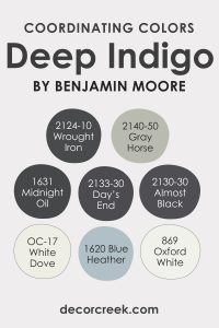 Deep Indigo 1442 Paint Color by Benjamin Moore - DecorCreek