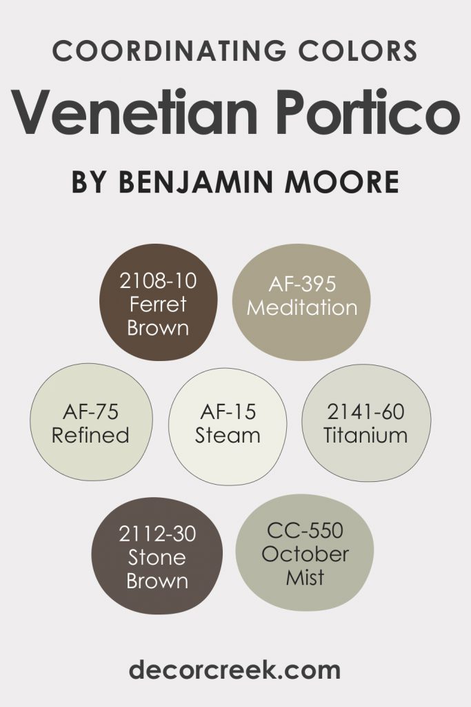 Venetian Portico AF-185 Paint Color by Benjamin Moore