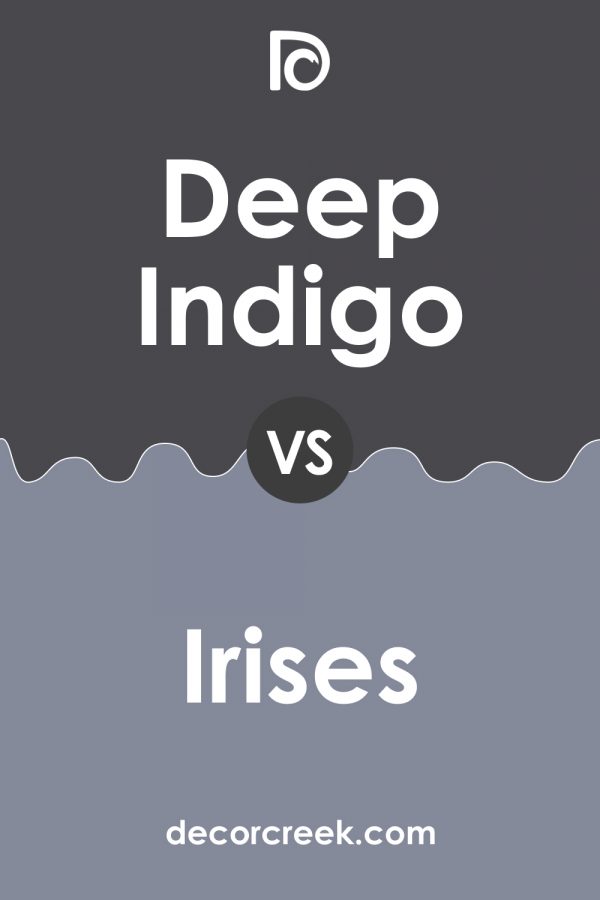 Deep Indigo 1442 Paint Color by Benjamin Moore - DecorCreek