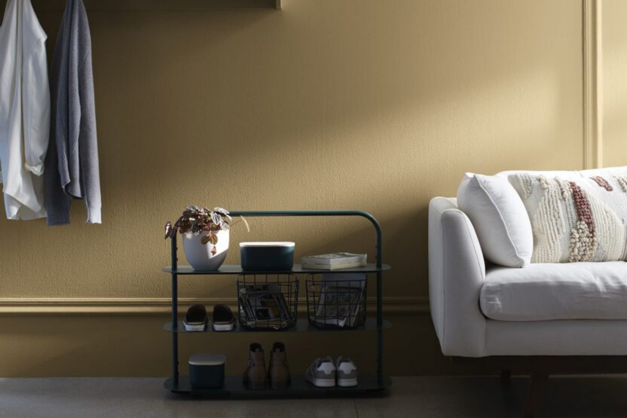 Green Tea 236 Paint Color by Benjamin Moore - DecorCreek