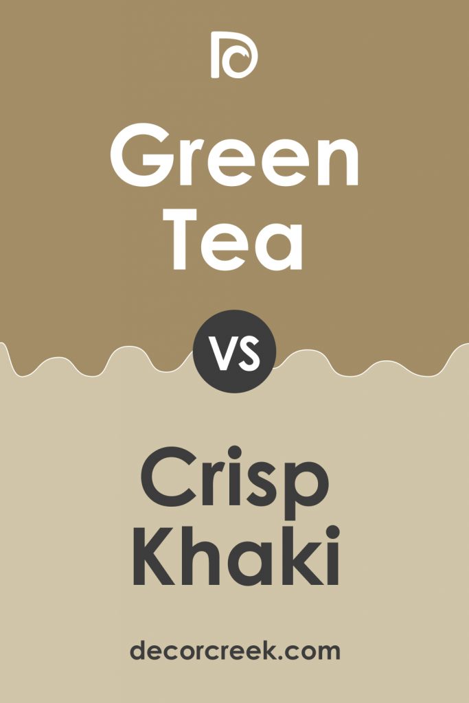 Green Tea 236 Paint Color by Benjamin Moore - DecorCreek