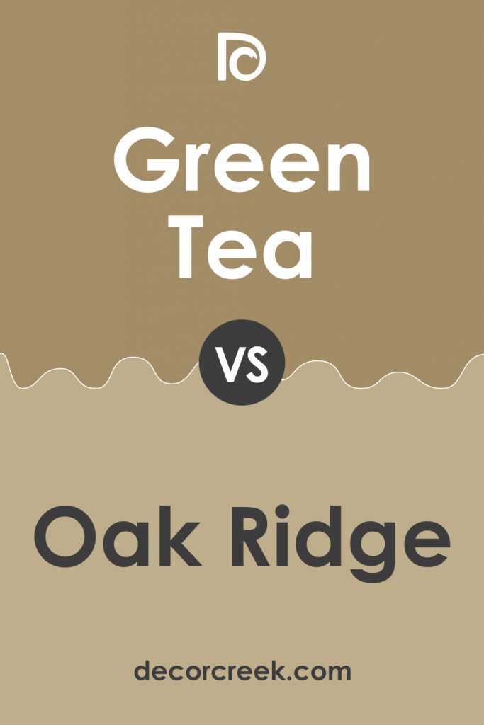 Green Tea 236 Paint Color by Benjamin Moore - DecorCreek