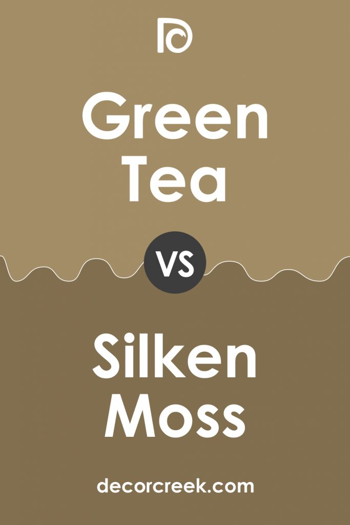 Green Tea 236 Paint Color by Benjamin Moore - DecorCreek