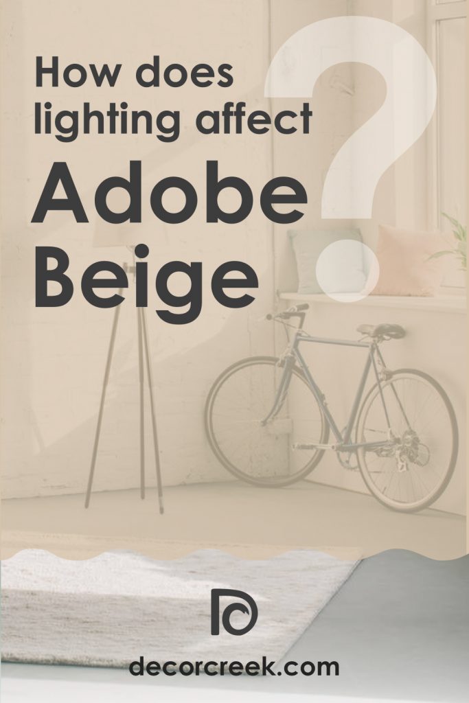 Adobe Beige AC-7 Paint Color by Benjamin Moore - DecorCreek