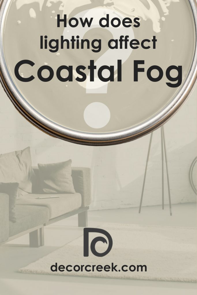 Coastal Fog AC-1 Paint Color by Benjamin Moore - DecorCreek
