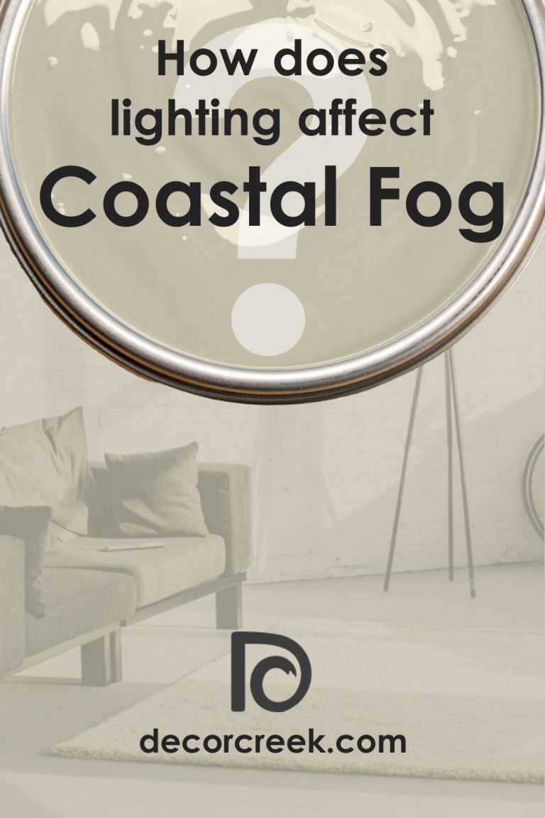 Coastal Fog AC-1 Paint Color by Benjamin Moore - DecorCreek