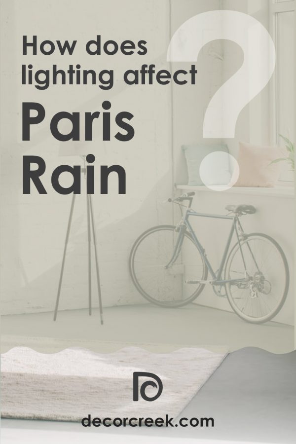 Paris Rain 1501 Paint Color by Benjamin Moore - DecorCreek