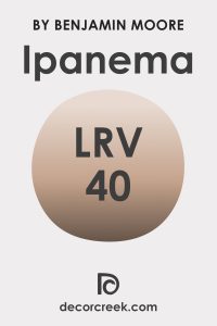 Ipanema AF-245 Paint Color by Benjamin Moore - DecorCreek