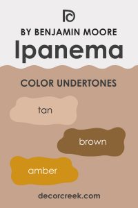 Ipanema AF-245 Paint Color by Benjamin Moore - DecorCreek