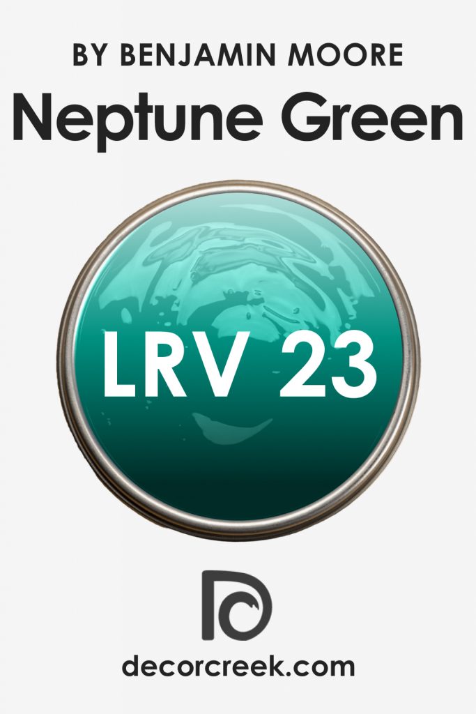 Neptune Green 658 Paint Color by Benjamin Moore - DecorCreek