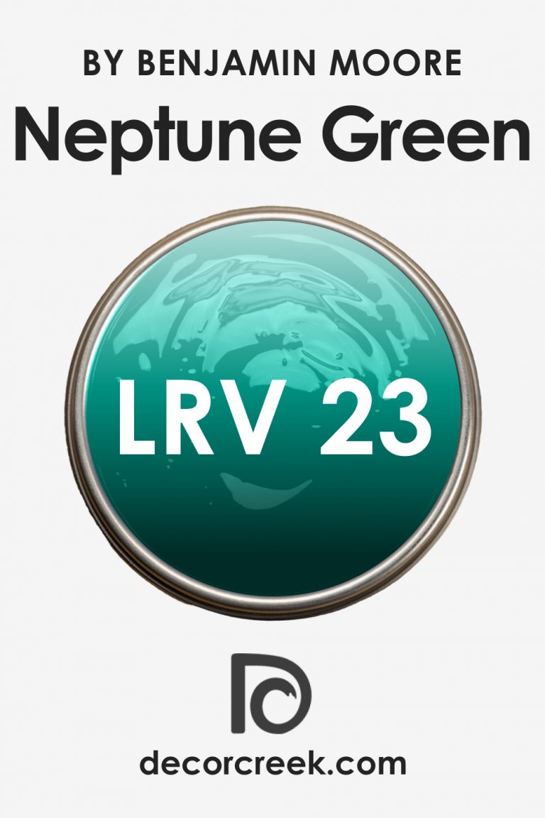 Neptune Green 658 Paint Color by Benjamin Moore - DecorCreek