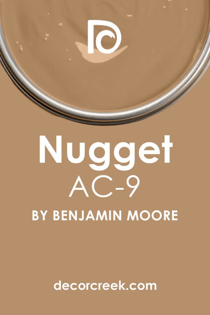 Nugget AC-9 Paint Color by Benjamin Moore - DecorCreek Nugget AC-9 Paint Color by Benjamin Moore - DecorCreek