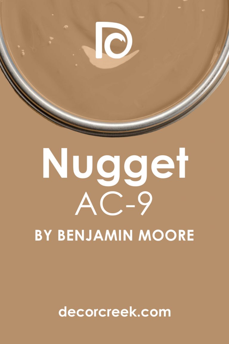 Nugget AC-9 Paint Color by Benjamin Moore - DecorCreek