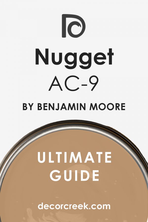 Nugget AC-9 Paint Color by Benjamin Moore - DecorCreek