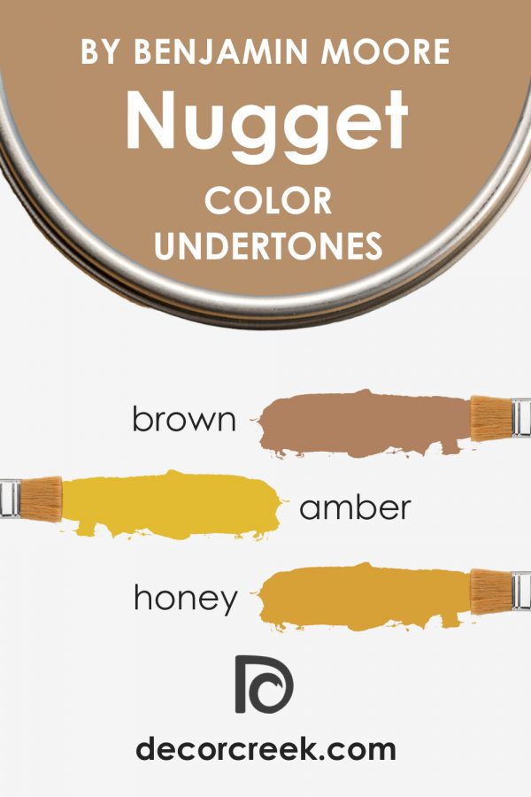 Nugget AC-9 Paint Color by Benjamin Moore - DecorCreek