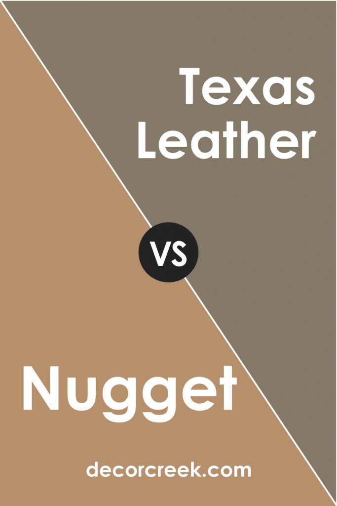 Nugget AC-9 Paint Color by Benjamin Moore - DecorCreek