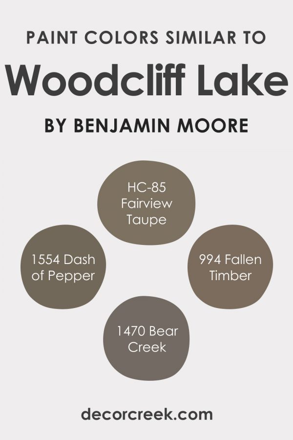 Woodcliff Lake 980 Paint Color by Benjamin Moore - DecorCreek