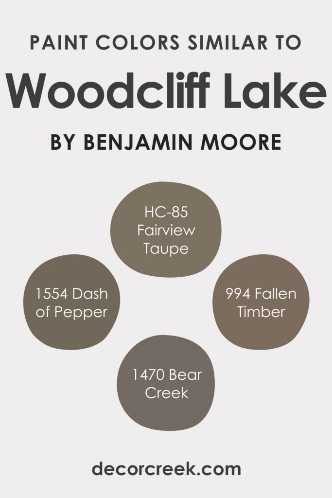 Woodcliff Lake 980 Paint Color by Benjamin Moore - DecorCreek