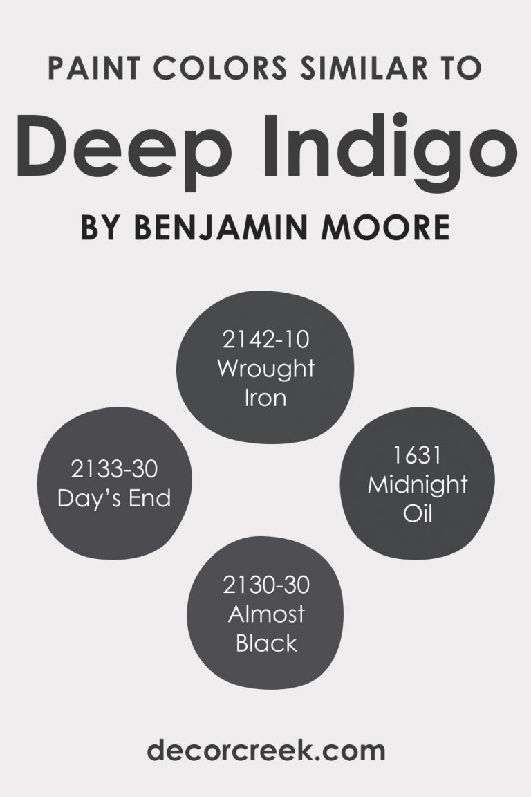 Deep Indigo 1442 Paint Color by Benjamin Moore - DecorCreek