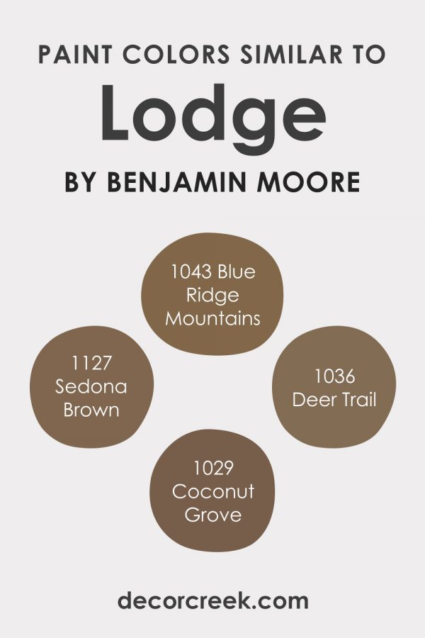 Lodge AF-115 Paint Color by Benjamin Moore - DecorCreek