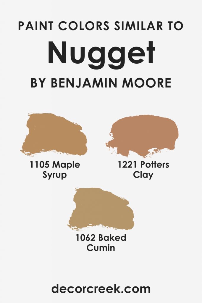 Nugget AC-9 Paint Color by Benjamin Moore - DecorCreek Nugget AC-9 Paint Color by Benjamin Moore - DecorCreek