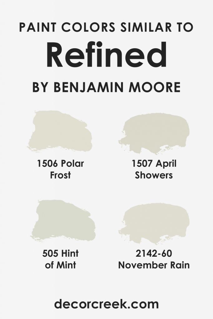 Refined AF-75 Paint Color by Benjamin Moore - DecorCreek