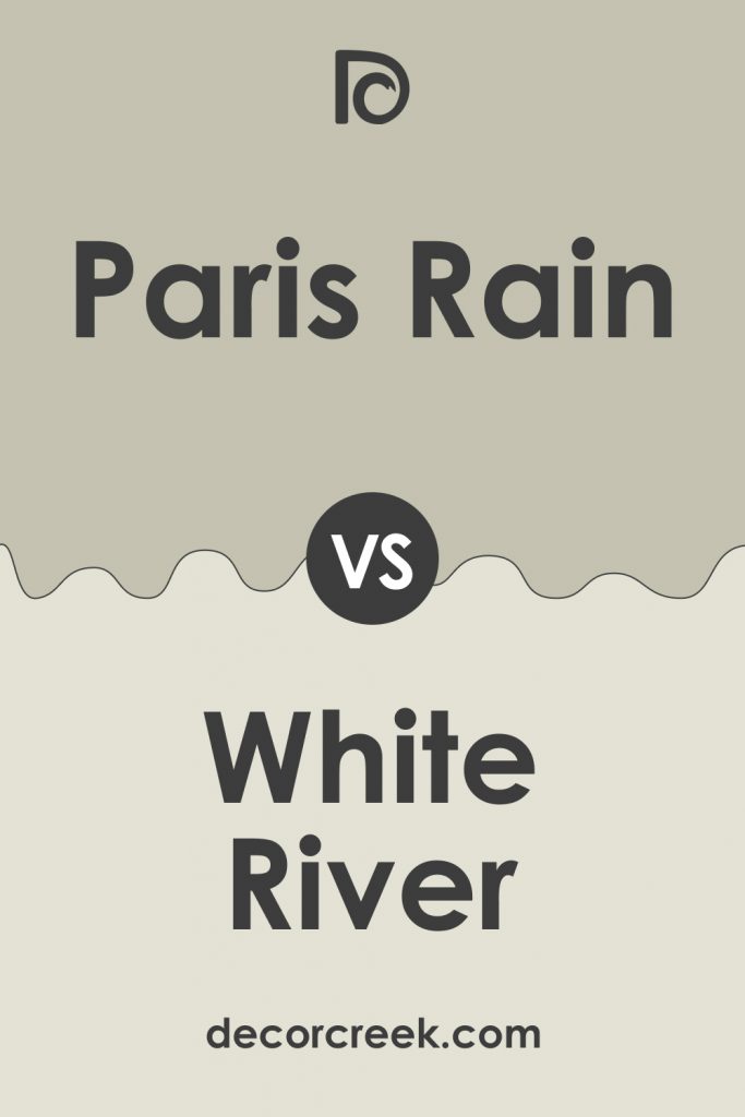 Paris Rain 1501 Paint Color by Benjamin Moore - DecorCreek