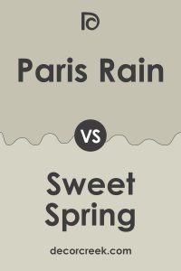Paris Rain 1501 Paint Color by Benjamin Moore - DecorCreek