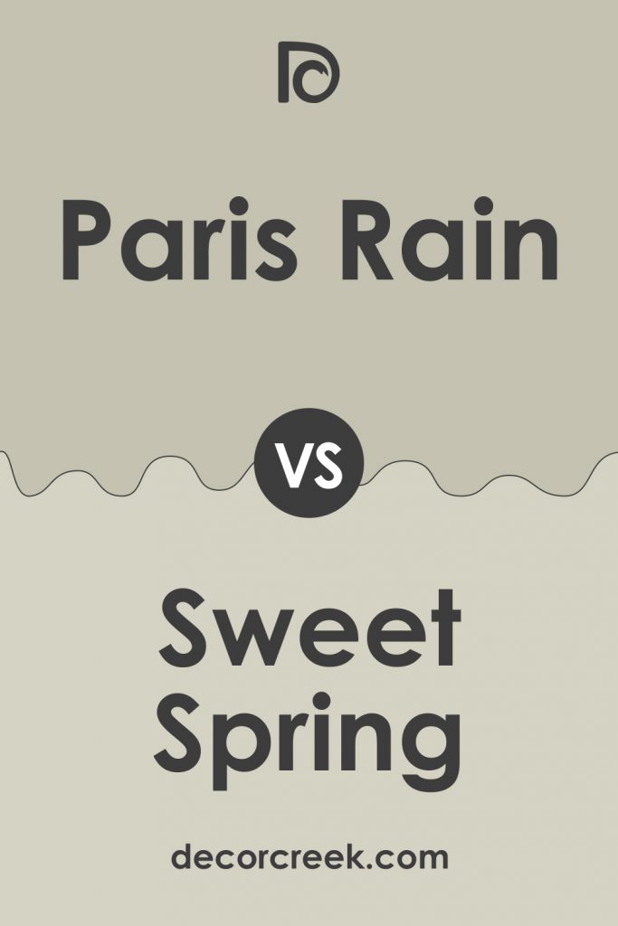 Paris Rain 1501 Paint Color by Benjamin Moore - DecorCreek