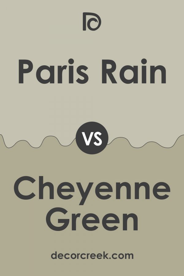 Paris Rain 1501 Paint Color by Benjamin Moore - DecorCreek
