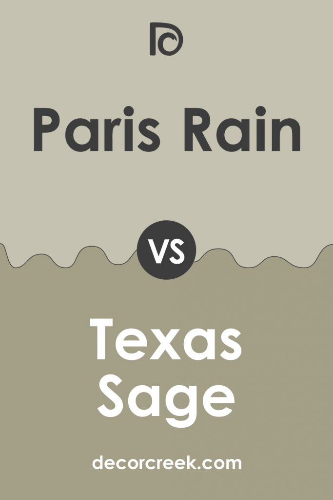 Paris Rain 1501 Paint Color by Benjamin Moore - DecorCreek