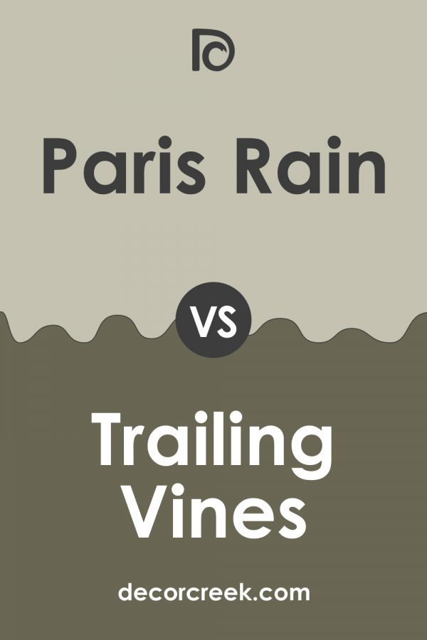 Paris Rain 1501 Paint Color by Benjamin Moore - DecorCreek