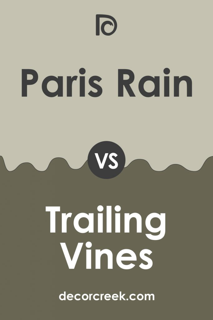 Paris Rain 1501 Paint Color by Benjamin Moore - DecorCreek