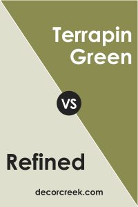 Refined AF-75 Paint Color by Benjamin Moore - DecorCreek