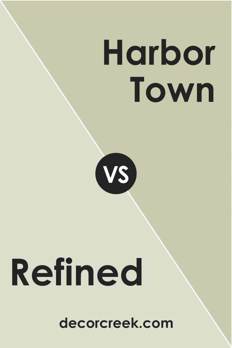 Refined AF-75 Paint Color by Benjamin Moore - DecorCreek