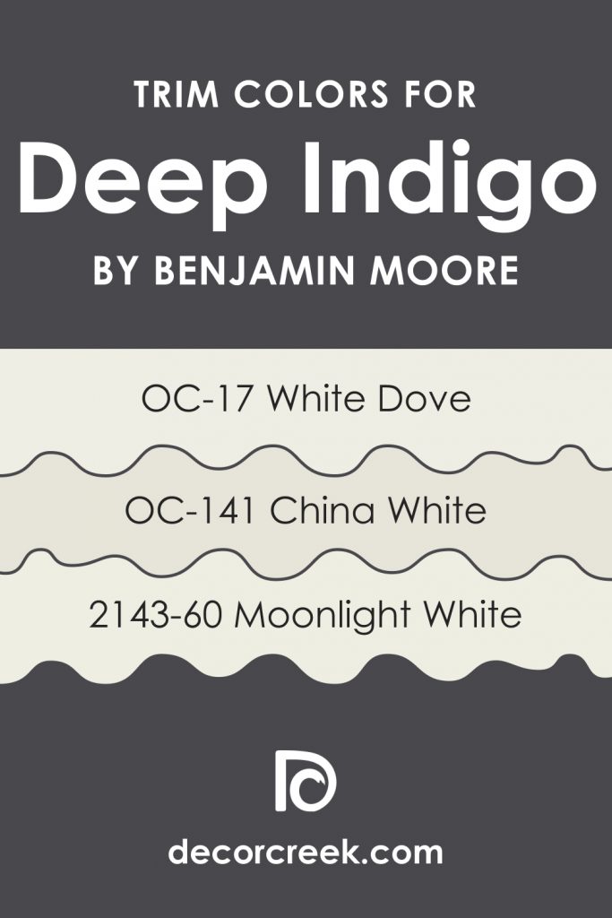 Deep Indigo 1442 Paint Color by Benjamin Moore - DecorCreek