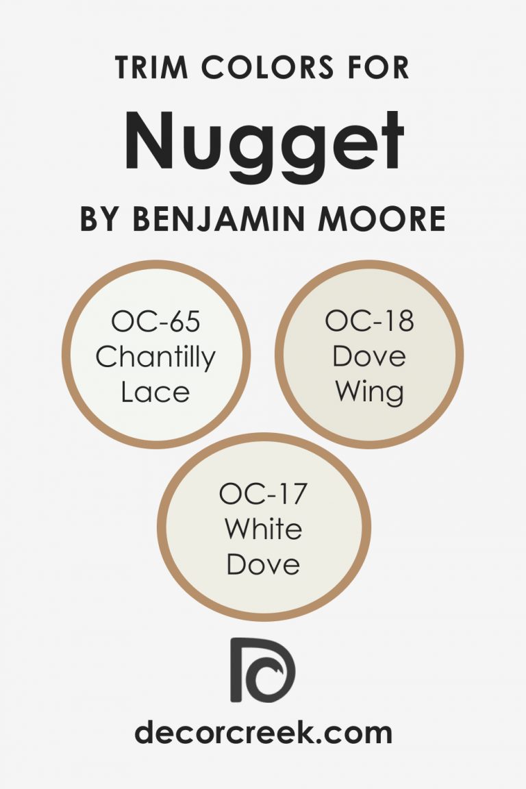 Nugget AC-9 Paint Color by Benjamin Moore - DecorCreek