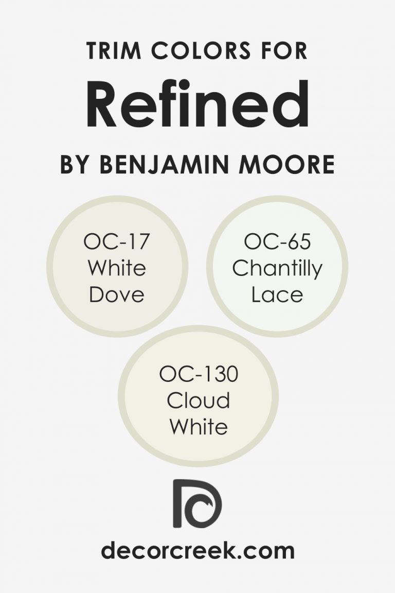Refined AF-75 Paint Color by Benjamin Moore - DecorCreek