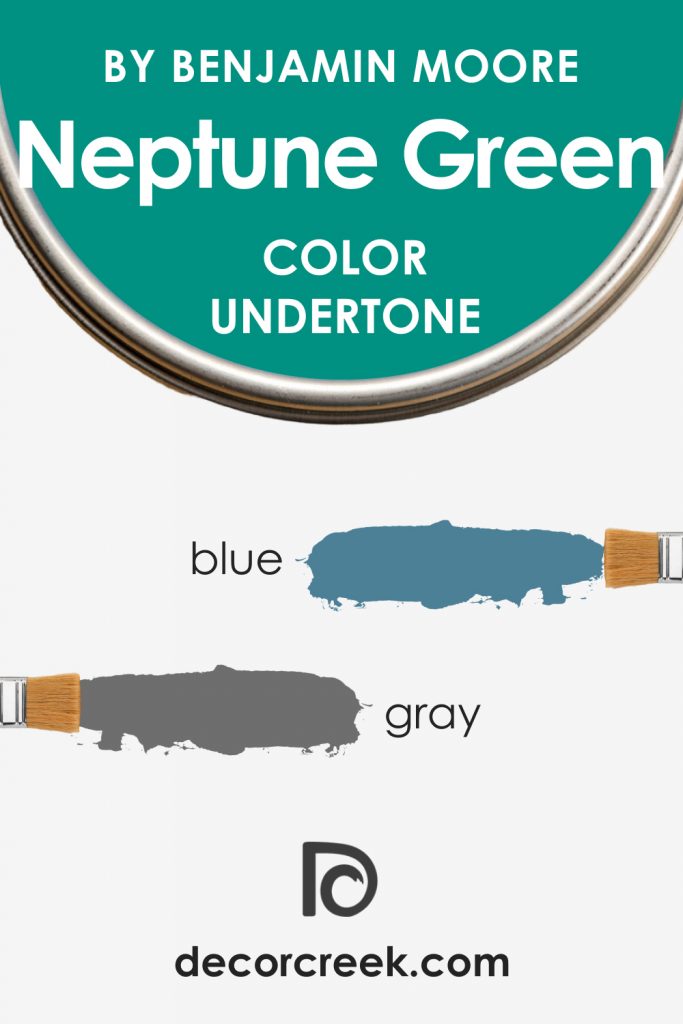 Neptune Green 658 Paint Color by Benjamin Moore - DecorCreek