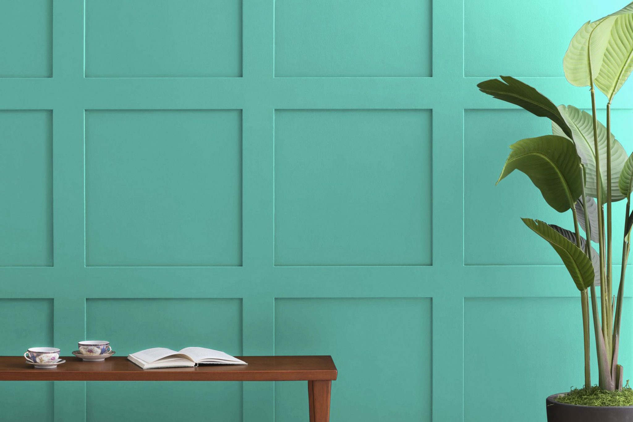 Juneau Spring 2041-40 Paint Color by Benjamin Moore