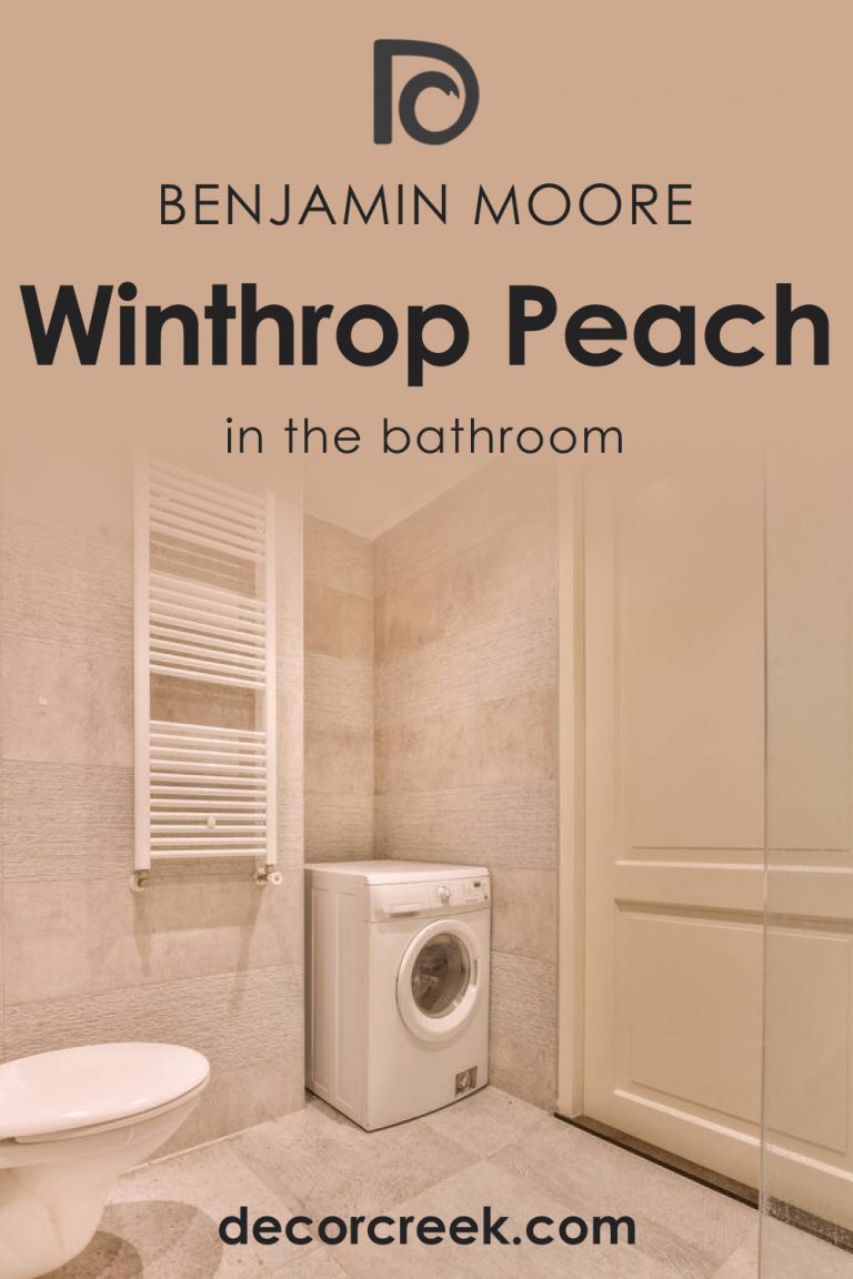 Winthrop Peach HC-55 Paint Color by Benjamin Moore - DecorCreek