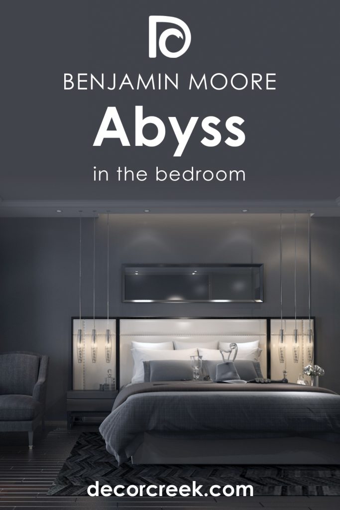 Abyss 2128-20 Paint Color by Benjamin Moore - DecorCreek