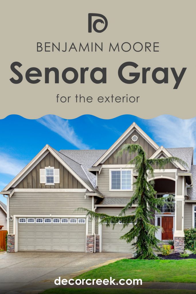 Senora Gray 1530 Paint Color by Benjamin Moore - DecorCreek