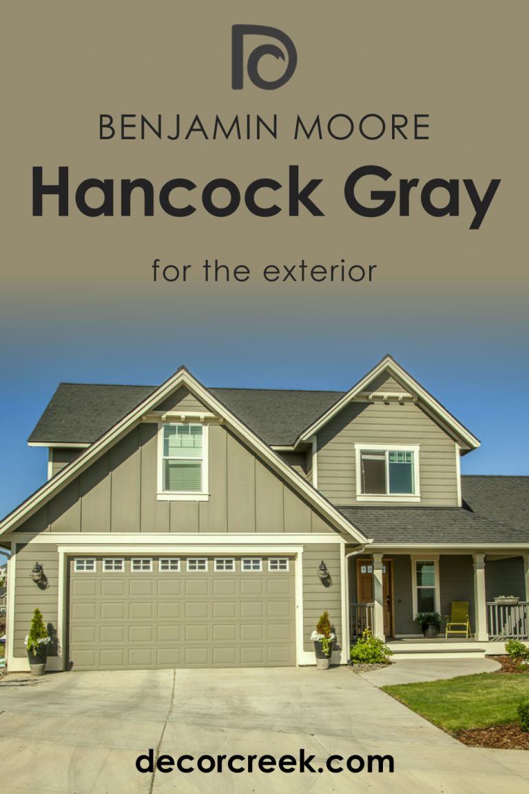 Hancock Gray HC-97 Paint Color by Benjamin Moore - DecorCreek