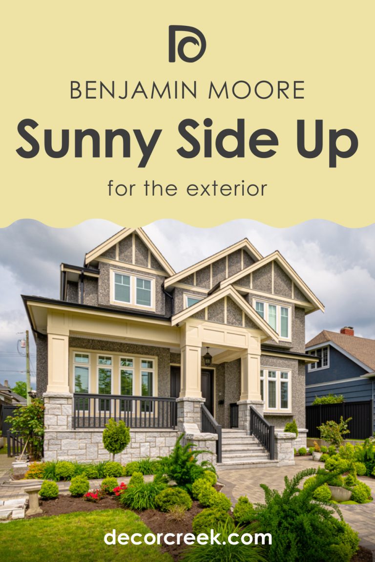 Sunny Side Up 367 Paint Color by Benjamin Moore - DecorCreek