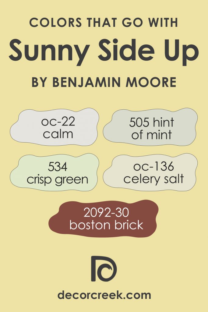 Sunny Side Up 367 Paint Color by Benjamin Moore - DecorCreek