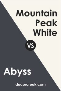 Abyss 2128-20 Paint Color by Benjamin Moore - DecorCreek